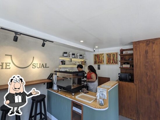 The Usual Coffee, Makati - Restaurant menu, prices and reviews