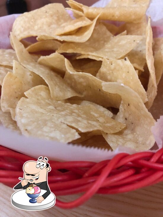 Menu at Don Rey Mexican Restaurant, Boiling Springs
