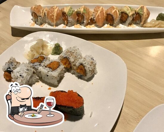 Menu at Maru Sushi & Ramen Bar, Rochester