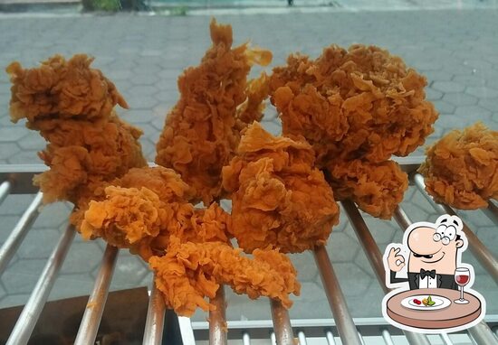 Menu at LUNA FRIED CHICKEN dan ROTI BAKAR KUKUS restaurant, Bantul