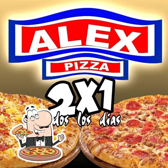Menu at Alex Pizzas pizzeria, Mexico City, AV Morelos #75 Pueblo San ...