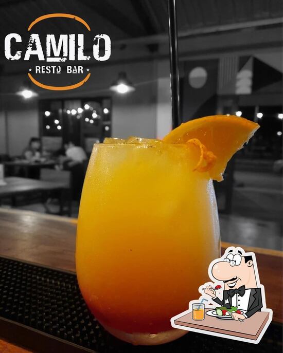 Menu at Camilo Resto Bar, Aguilares