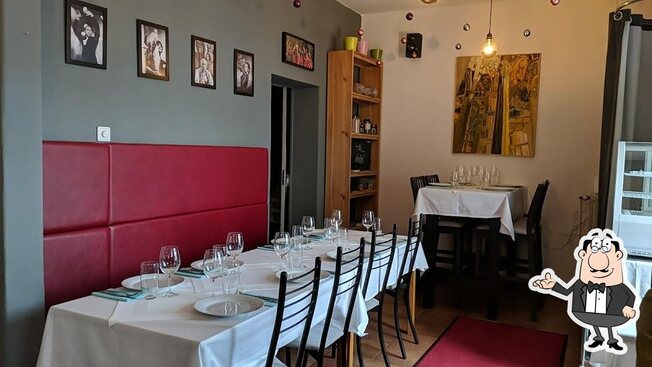 Menu at Casa Maria restaurant, Radebeul
