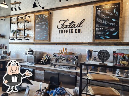 Menu at Foxtail Coffee Co - Lady Lake restaurant, Lady Lake