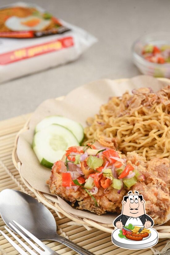Menu at Juice & Chicken Crush restaurant, Yogyakarta