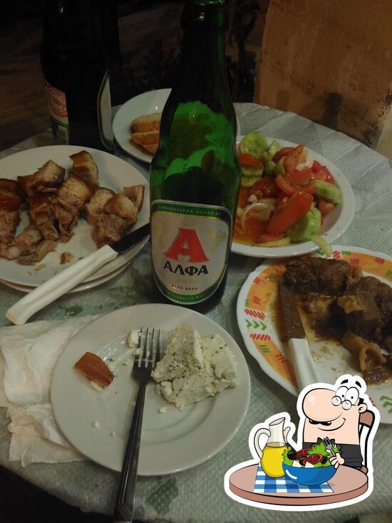 Kafenion To Smari, Heraklion - Restaurant menu, prices and reviews