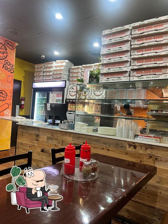 Mr. Singh's Pizza Malton, Mississauga - Restaurant menu, prices and reviews