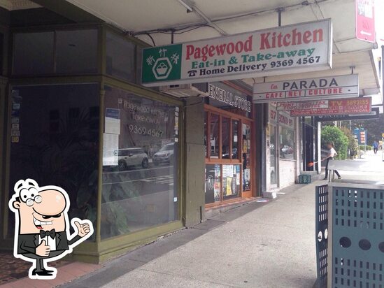 Menu at Pagewood Kitchen restaurant, Bondi