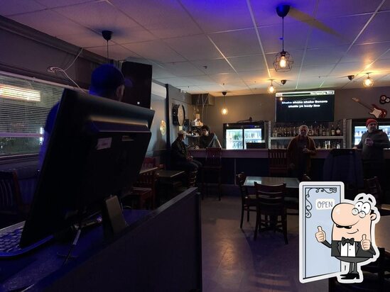 Menu at R Bar, Saint John