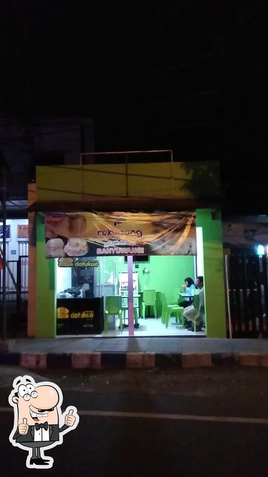 Menu at Rokupang.dotukuo, Banyuwangi