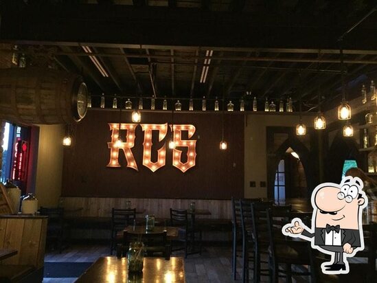 Menu at Rusted Crow Distillery pub & bar, Dearborn Heights, N Telegraph Rd