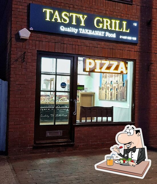 Menu at Tasty Grill fast food, Park Gate