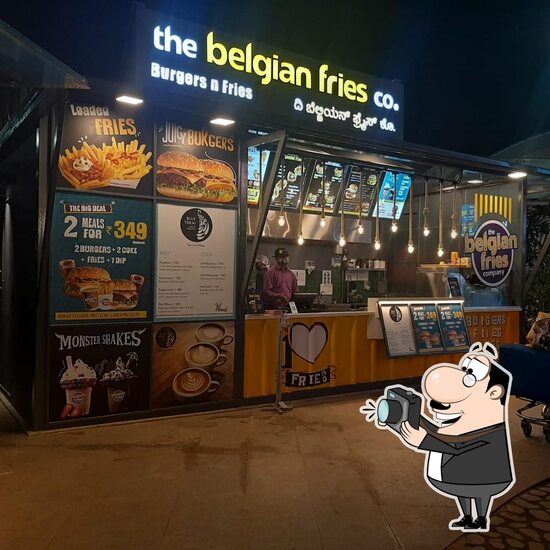 The Belgian Fries Co, Bengaluru - Restaurant menu, prices and reviews