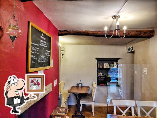 Menu at The Corner House Cafe, Grassington