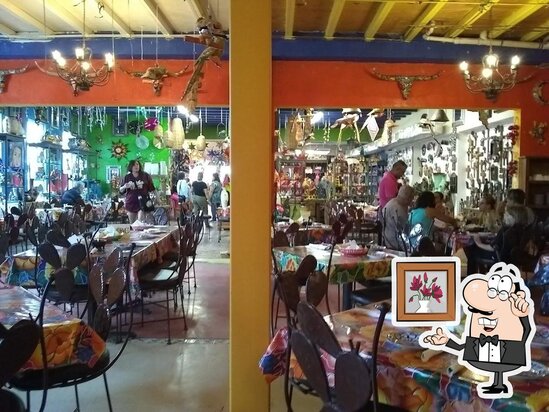 The Pink Store restaurant, Puerto Palomas, Av 5 de Mayo 113 ...