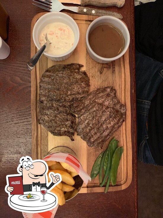 Menu at Toros Steakhouse, Leicester