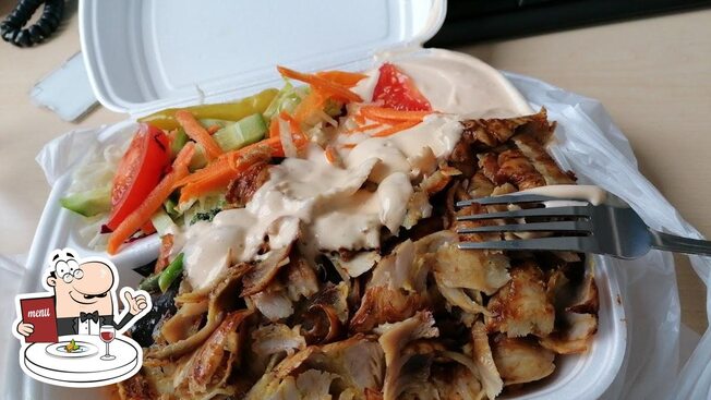 Speisekarte von Zoorna Döner & Zoorna Simit restaurant, Wiesbaden