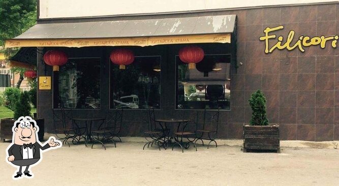 Carta de Chinese Restaurant "Filikori", Gabrovo