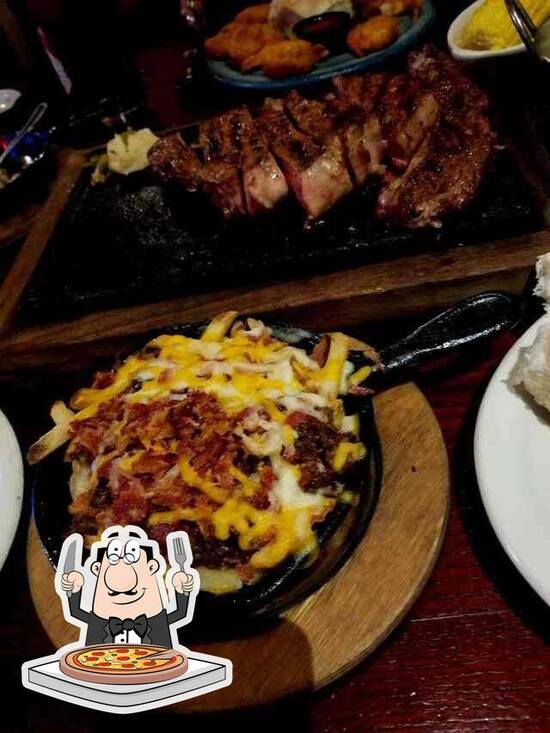 Menu at Great American Steakhouse, El Paso, George Dieter Dr