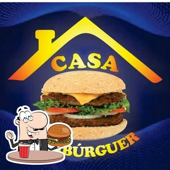 CASA hambúrguer, Panorama - Restaurant menu, prices and reviews