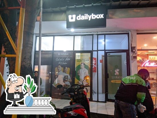 Menu at Dailybox Ciumbuleuit restaurant, Bandung
