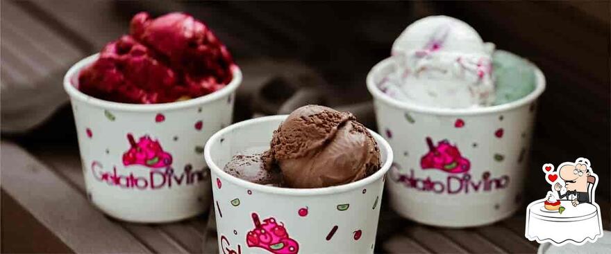Gelato Divino desserts, Dubai, Souk al madinat - Restaurant menu and ...