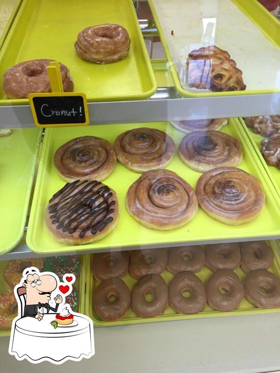 Carta de Honey Bee Bakery, Moore