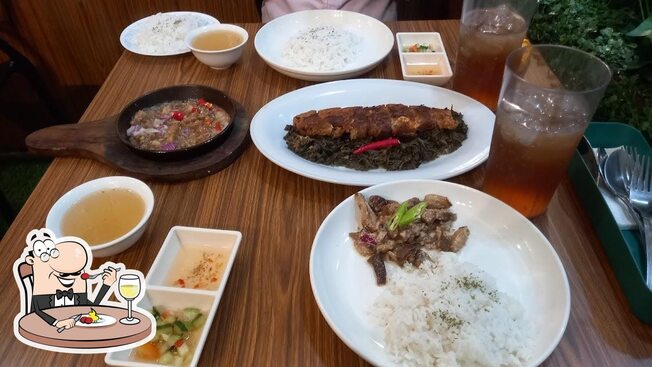 Menu at Maria's Diner, Imus