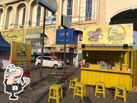 Menu at Martabak Paten X cafe, Medan Estate