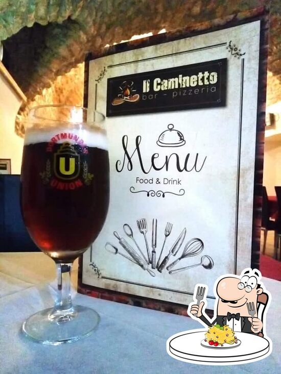 Menu da Pizzeria IL CAMINETTO, Vico del Gargano