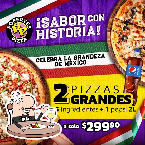 Poper-Yes Pizza restaurant, Ciudad Juarez, Av. De las Torres 1538 ...