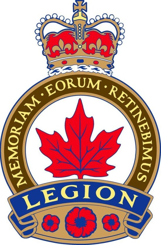Carta del pub y bar Royal Canadian Legion, Lethbridge