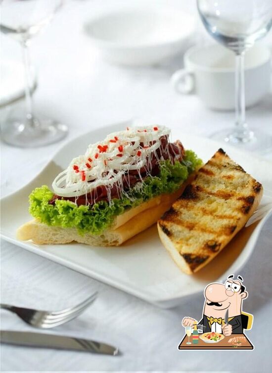 Carta de Seruni Cafe by Ambhara Hotel, South Jakarta