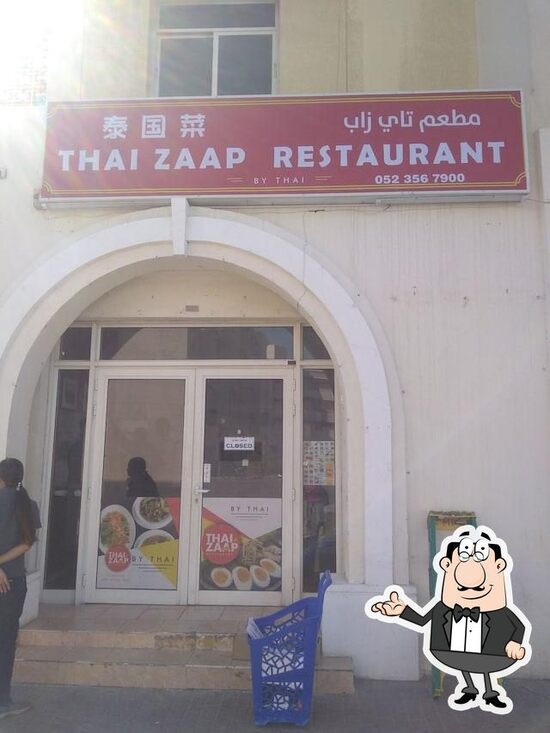 Menu at Thai Zaap restaurant, Dubai