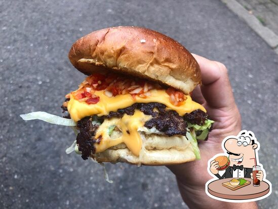 The Beef Chief, Amsterdam, Gedempt Hamerkanaal 85 - Fast food menu and ...