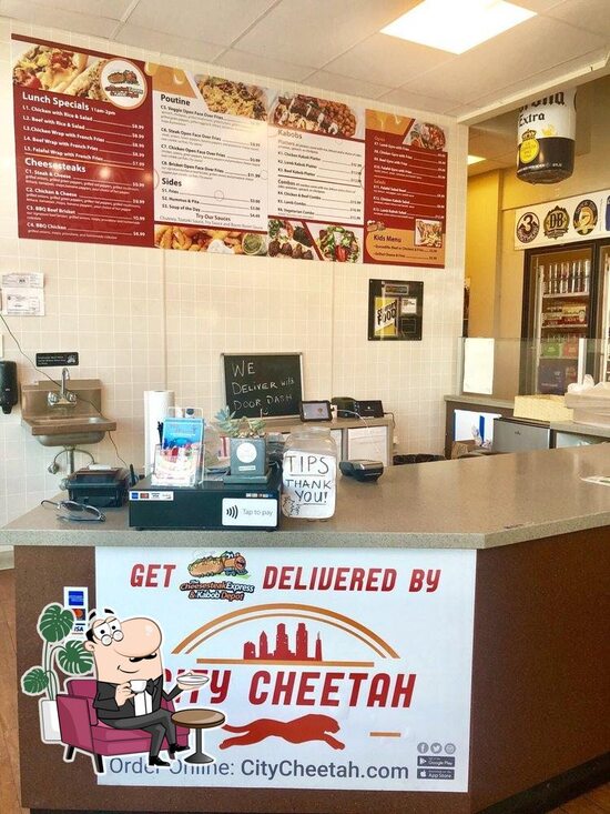 The Cheesesteak Express & Kabob Depot, Dulles - Restaurant menu, prices ...