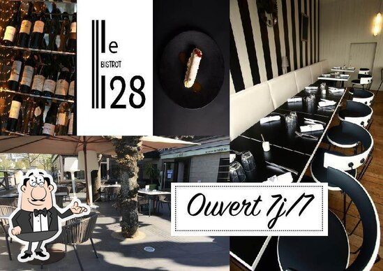 Atelier 128 restaurant, Olivet - Menu du restaurant et commentaires