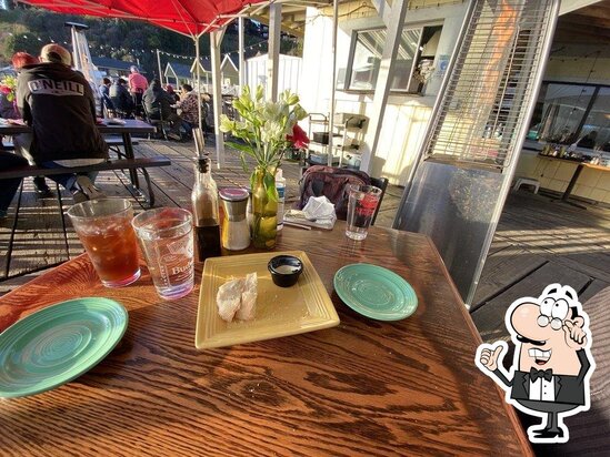 Carta del restaurante Noyo River Grill, Fort Bragg