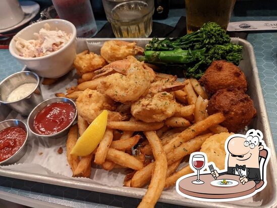 Chuck's Fish Athens in Athens - Restaurant menu and reviews