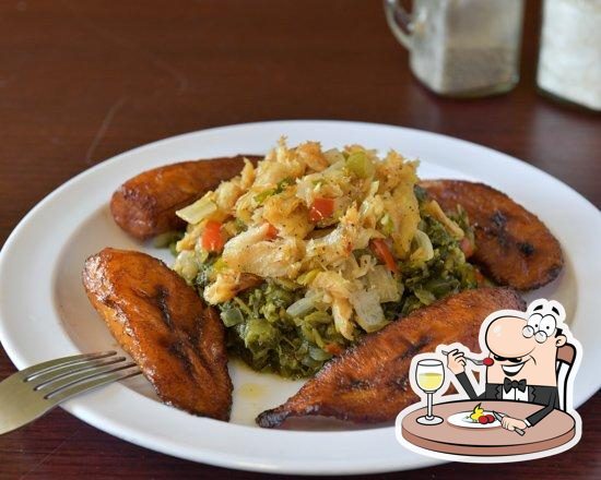 Menu at Cravin Jamaican Cuisine Ossining restaurant, Ossining