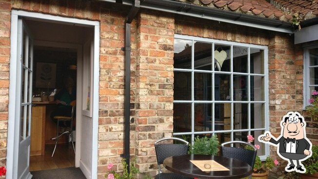 Menu at Cafe Chez Nous, Boroughbridge
