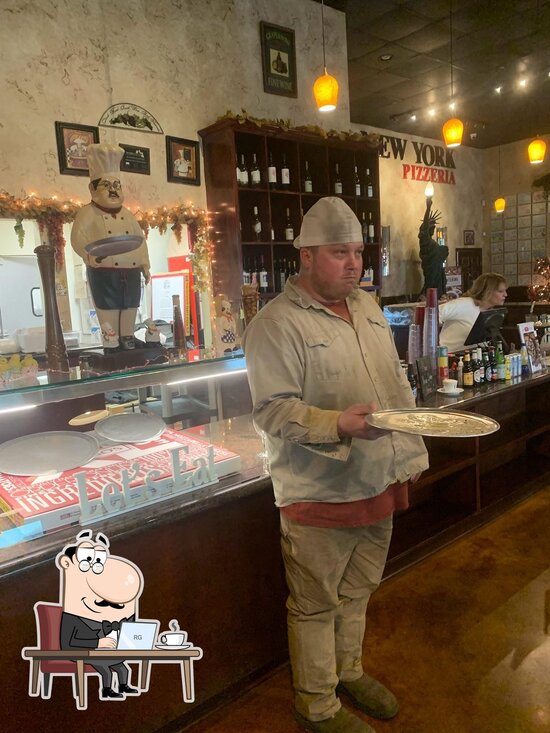 Russo's New York Pizzeria & Italian Kitchen, 11755 W Little York Rd #B ...
