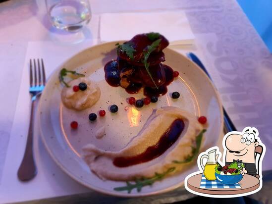 Menu at GH Attikos Restaurant, Athens