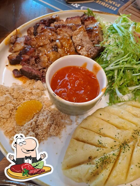 Menu at Mr Roastman - Sarinah restaurant, Central Jakarta