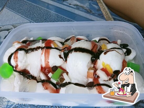 Carta del restaurante รับทำไอติมจัดงานเลี้ยงต่างๆถังละ1300, Phang Khon