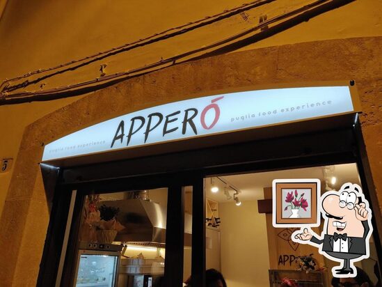 APPERÓ, Alberobello - Restaurant menu, prices and reviews