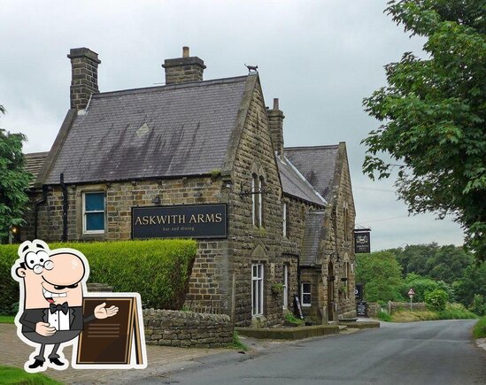 Menu at Askwith Arms pub & bar, Askwith, West Lane