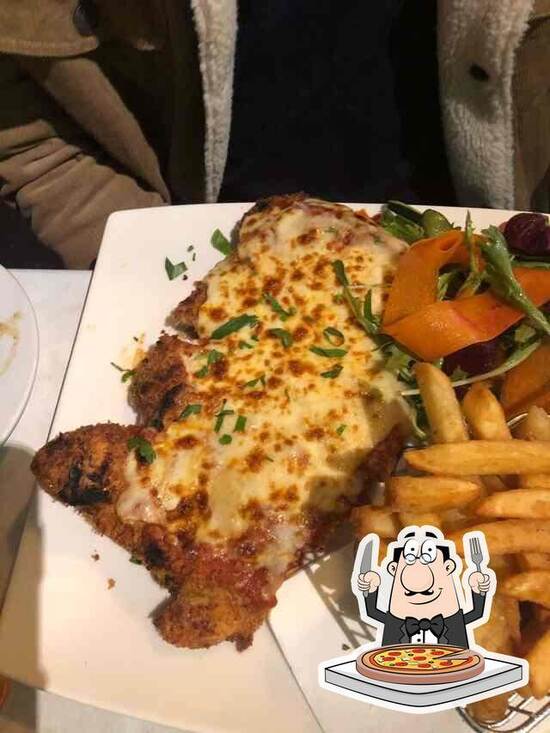 Menu at Blend Cafe and Pizza Bar, Melville