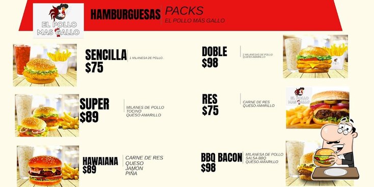 EL POLLO MAS GALLO, Acapulco - Restaurant menu, prices and reviews