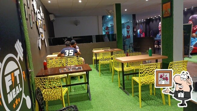 Menu at FIT MEAL CAFE, Barnala